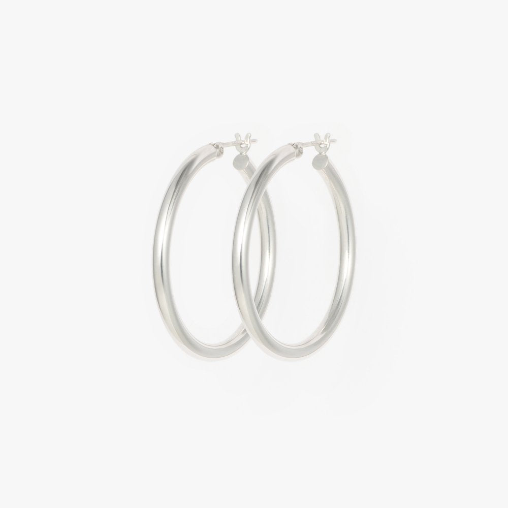 MARIHA(マリハ) Innocent Light フープピアス M (シルバーカラー)SV925