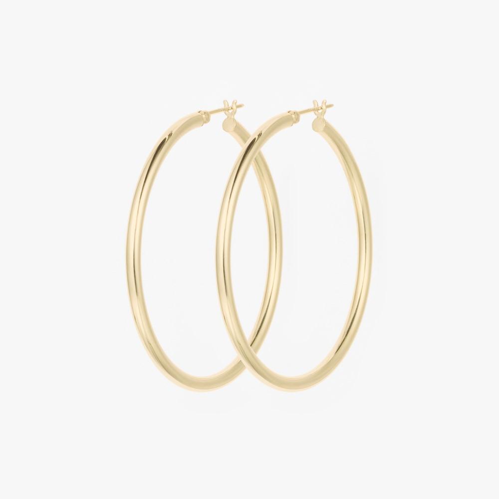 MARIHA(マリハ) Innocent Light フープピアス L (ゴールドカラー)SV925