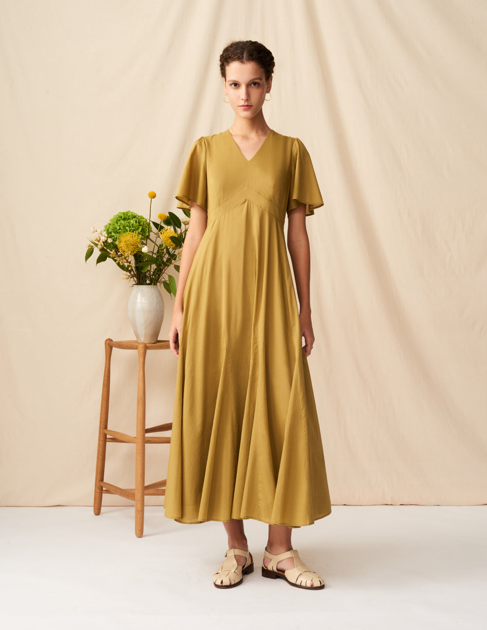 MARIHA(マリハ) リゾートドレス ワンピース せせらぎのドレス Olive