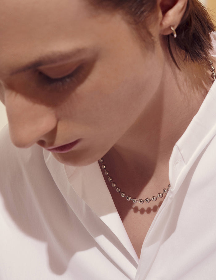 MARIHA(マリハ) Silent Rain ネックレス ボールチェーン L 45cm SV925 ジュエリー プレゼント ギフト