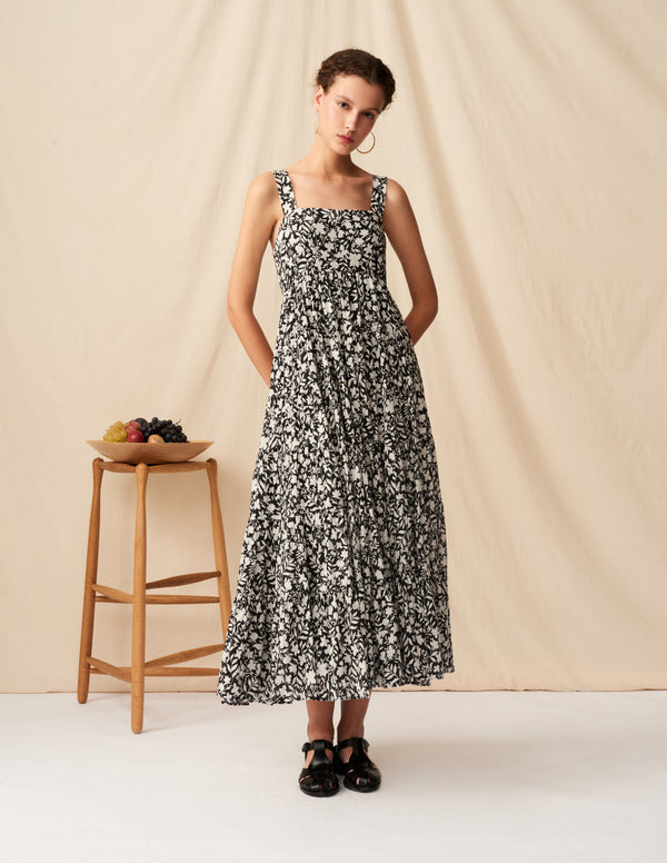 MARIHA(マリハ) リゾートドレス ワンピース 虹の女神のドレス Spring Shadow/Black