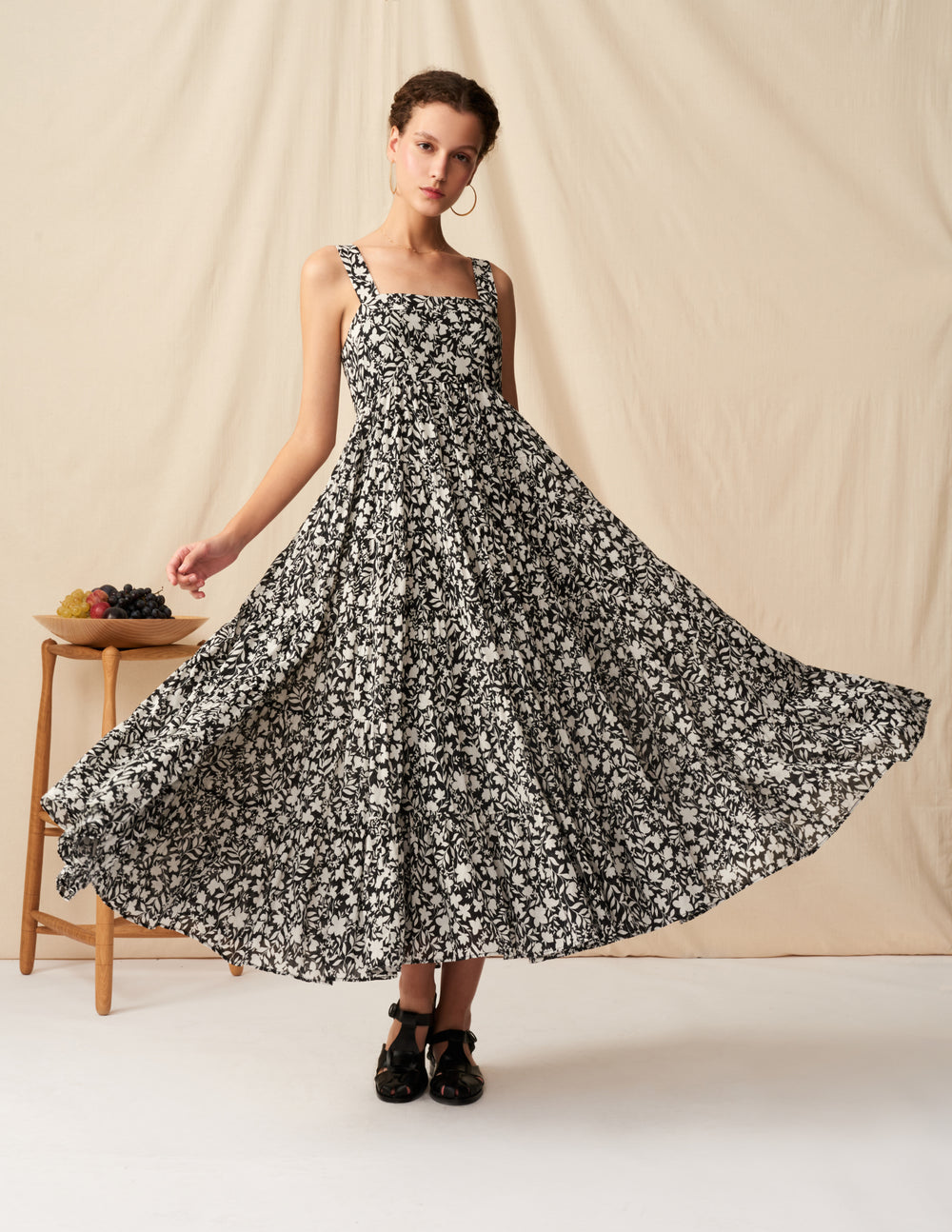 MARIHA(マリハ) リゾートドレス ワンピース 虹の女神のドレス Spring Shadow/Black