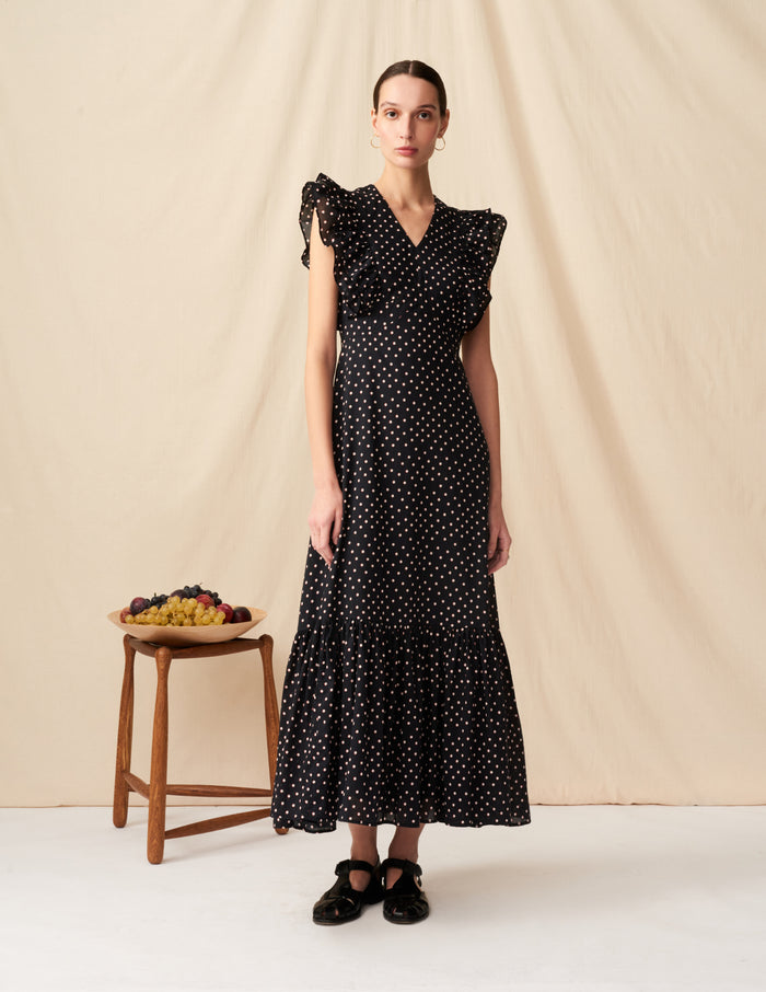 MARIHA(マリハ) リゾートドレス ワンピース 夏の夢のドレス New Moon/Red＆Black