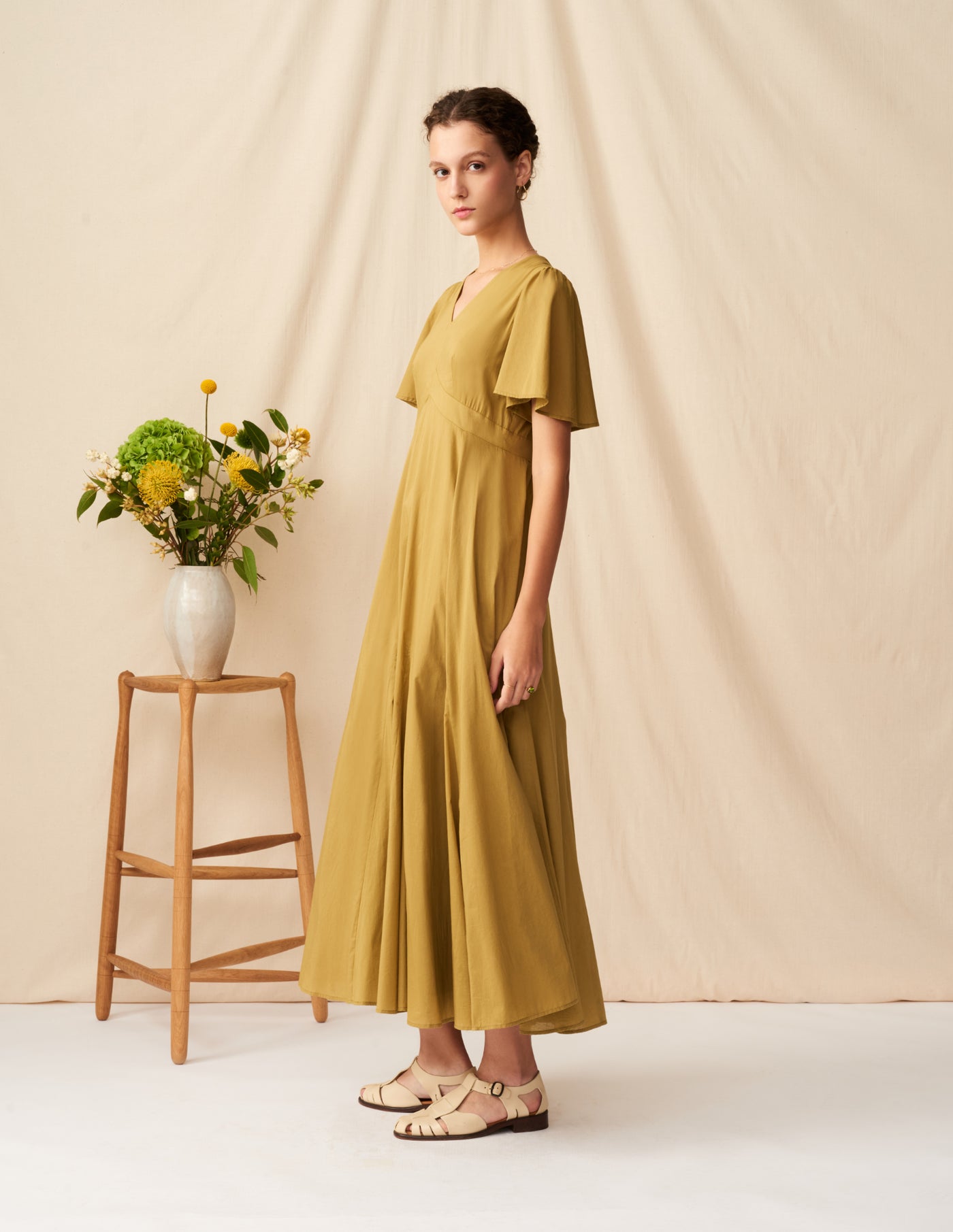 MARIHA(マリハ) リゾートドレス ワンピース せせらぎのドレス Olive