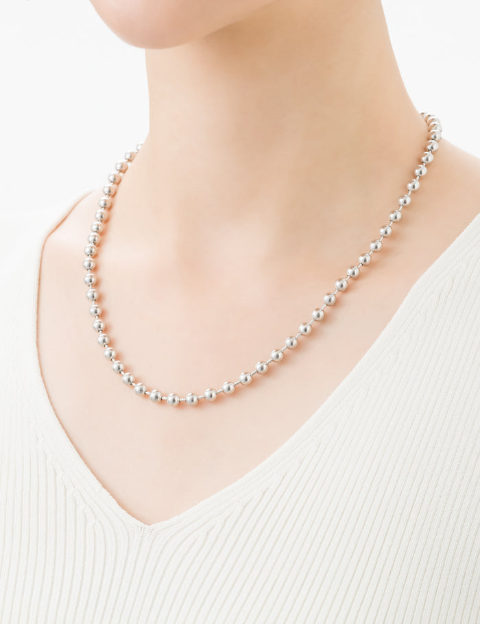 MARIHA(マリハ) Silent Rain ネックレス ボールチェーン L 45cm SV925 ジュエリー プレゼント ギフト