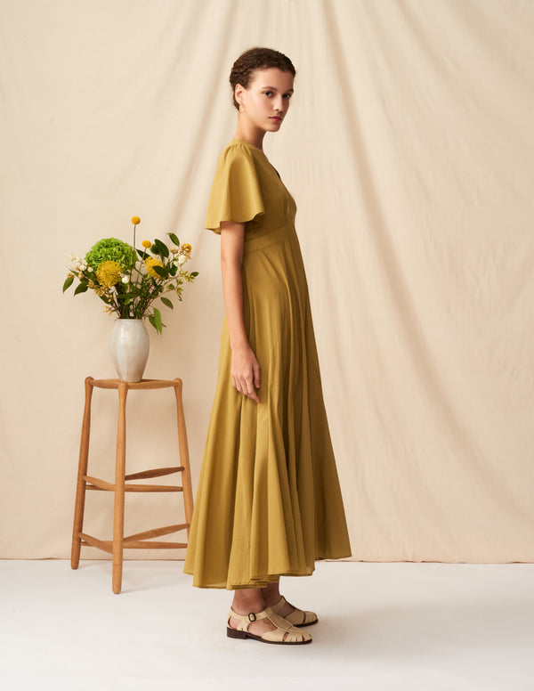 MARIHA(マリハ) リゾートドレス ワンピース せせらぎのドレス Olive