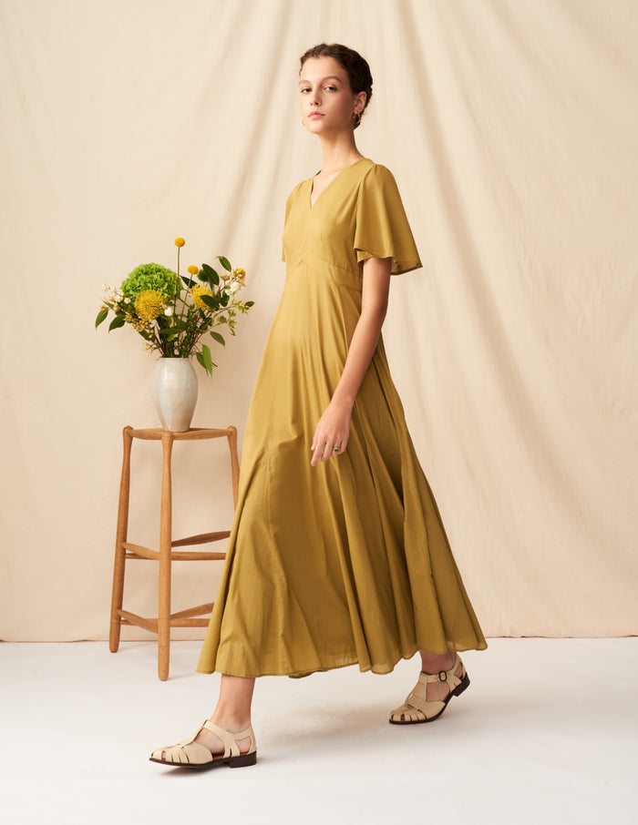 MARIHA(マリハ) リゾートドレス ワンピース せせらぎのドレス Olive