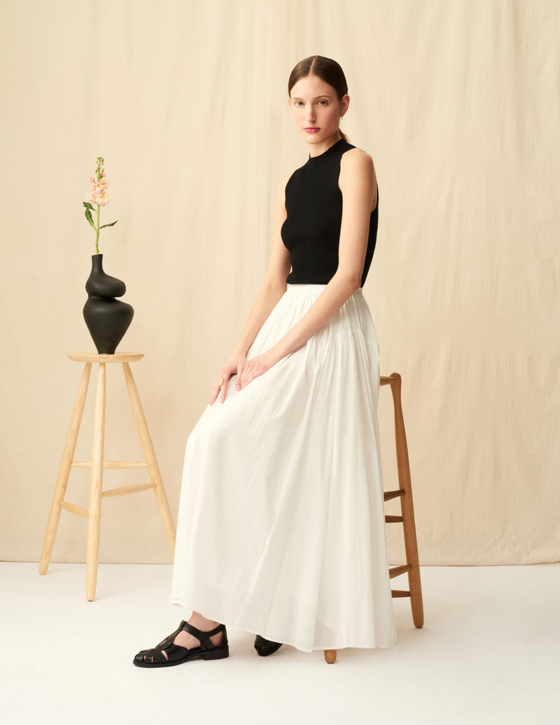 MARIHA(マリハ) リゾートドレス シンデレラのスカート White Chalcedony