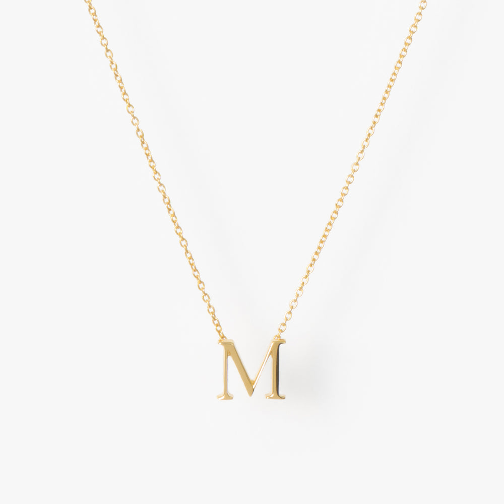 MARIHA(マリハ) My Letters Silver ネックレス＜M＞50cm (ゴールドカラー) SV925 シルバーアクセサリー ...