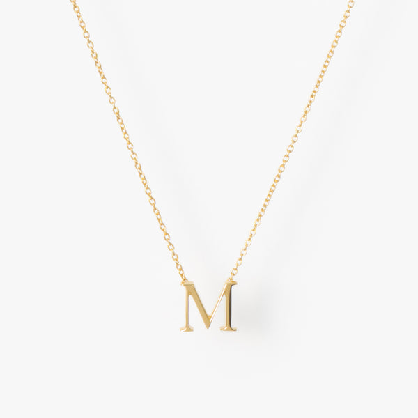 MARIHA(マリハ) My Letters Silver ネックレス＜M＞50cm (ゴールドカラー) SV925 シルバーアクセサリー ...