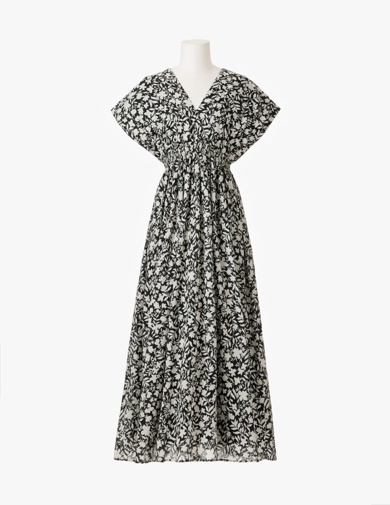 MARIHA(マリハ) リゾートドレス ワンピース 夏の光のドレス Spring Shadow/Black