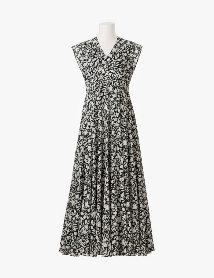 MARIHA(マリハ) リゾートドレス ワンピース 夏の月のドレス Spring Shadow/Black