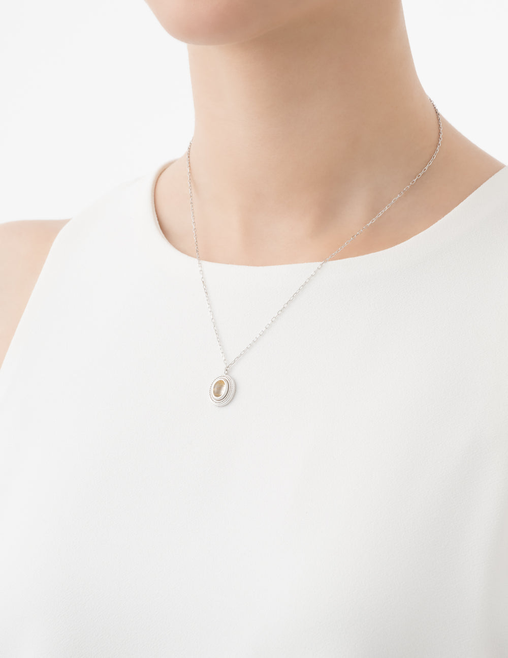 MARIHA(マリハ) Wish Stones ネックレス SS ゴールドルチルクォーツ 45cm【SV925】天然石ジュエリー クリスマス プレゼント ギフト