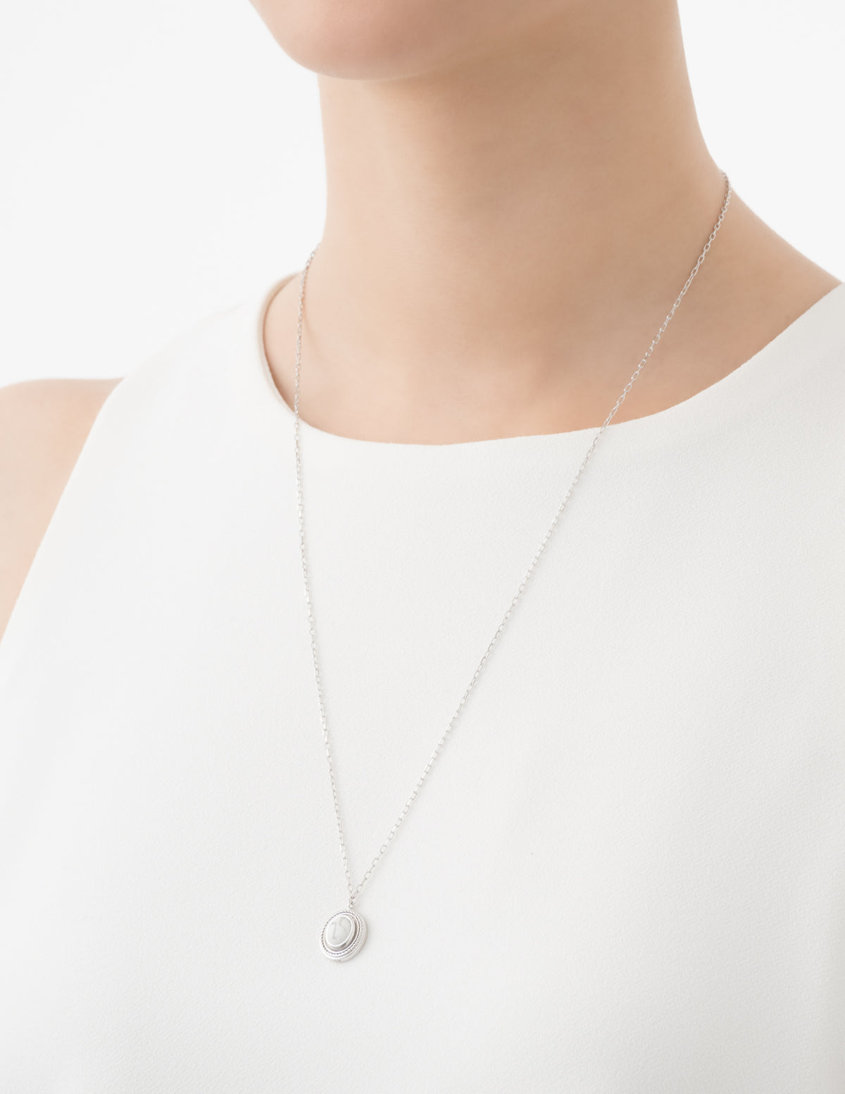 MARIHA(マリハ) Wish Stones ネックレス SS ハウライト 60cm【SV925】天然石 ジュエリー クリスマス プレゼント ギフト