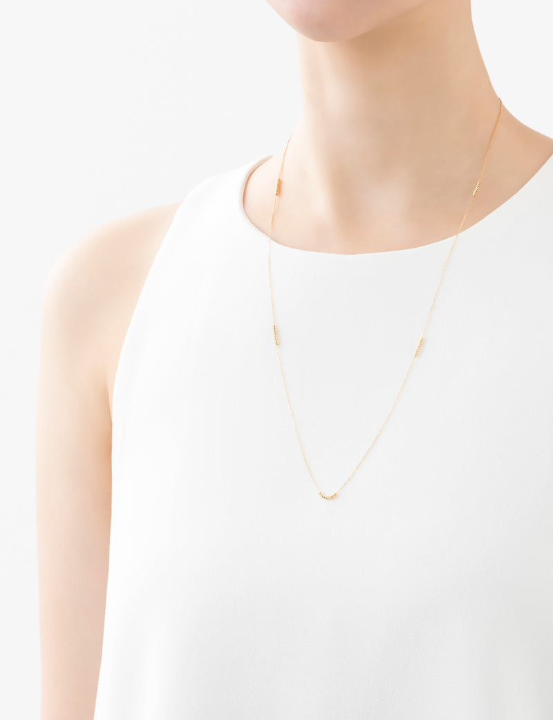 MARIHA(マリハ) 時の砂 ネックレス ステーション 60cm